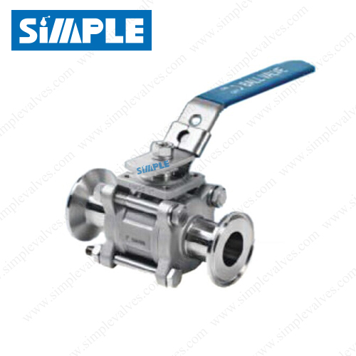 Cavity Filled Ball Valve, Full Encapsulated Teflon Seat, Manual Type | SV