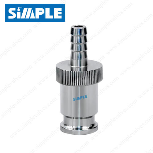 Sanitary Tri Clamp Sample Valve, Straight Type | SIMPLE VALVES