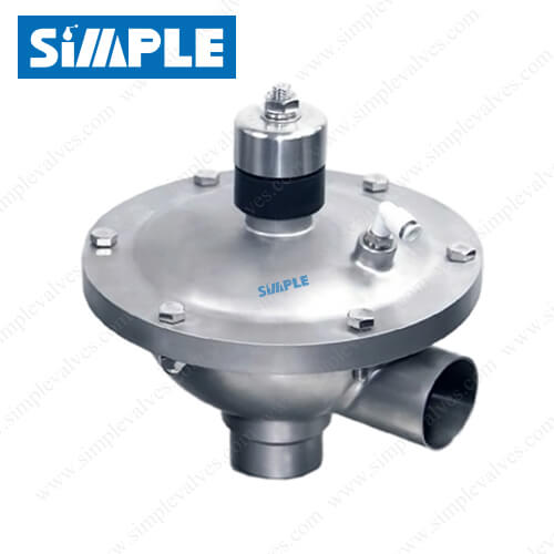 Constant Pressure Modulating Valve, Sanitary Design | SIMPLE VALVES